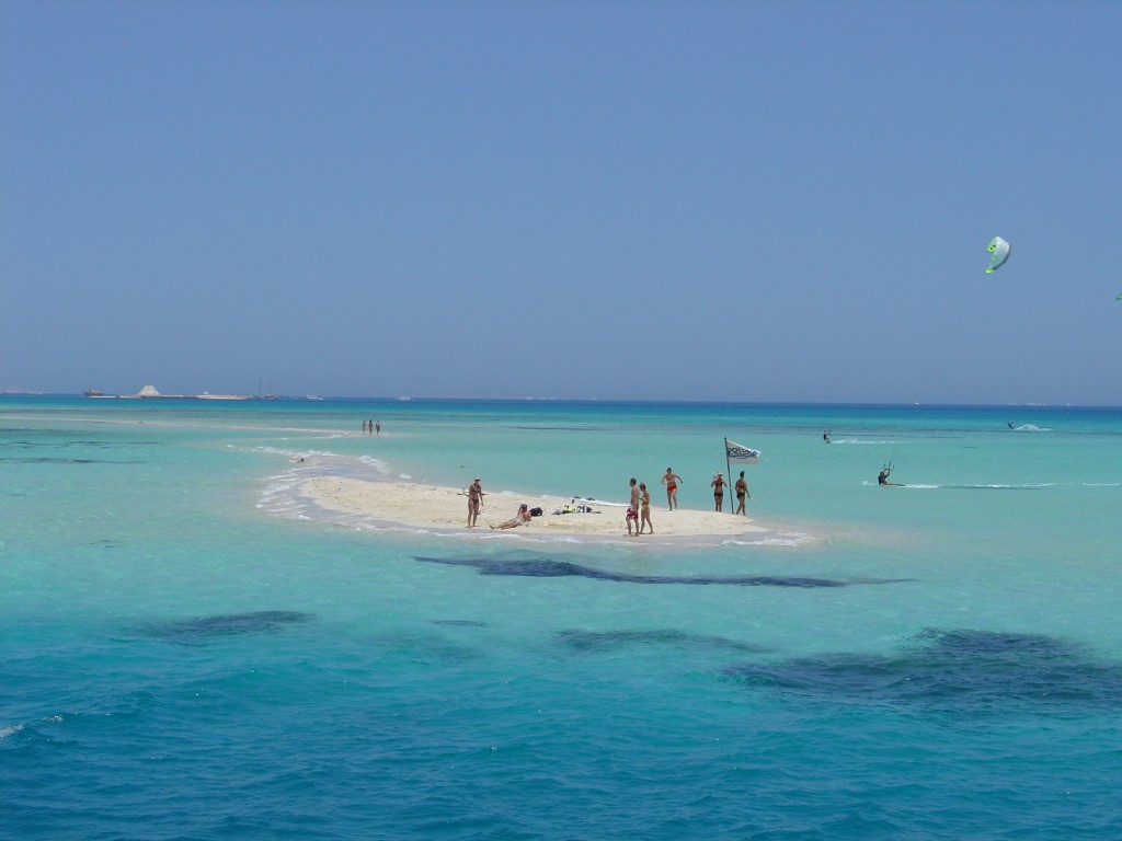 L'incantevole barriera corallina di Hurghada