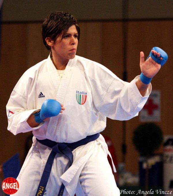 Campionato del mondo di karate, la narnese Greta Vitelli in finale